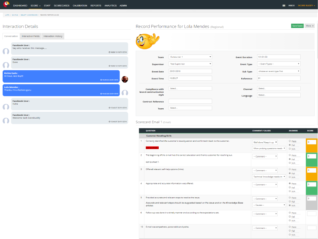 Scorebuddy Qa App Integration With Zendesk Support